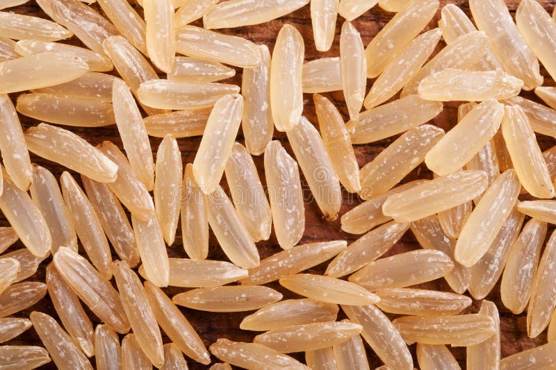 Integral rice stock image. Image of diet, white, wooden - 1630487
