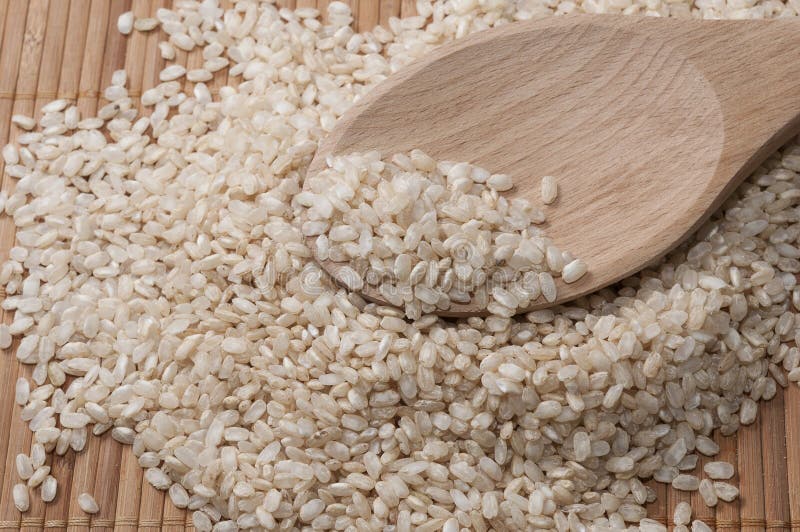 Integral rice stock image. Image of food, wholegrain - 54718783