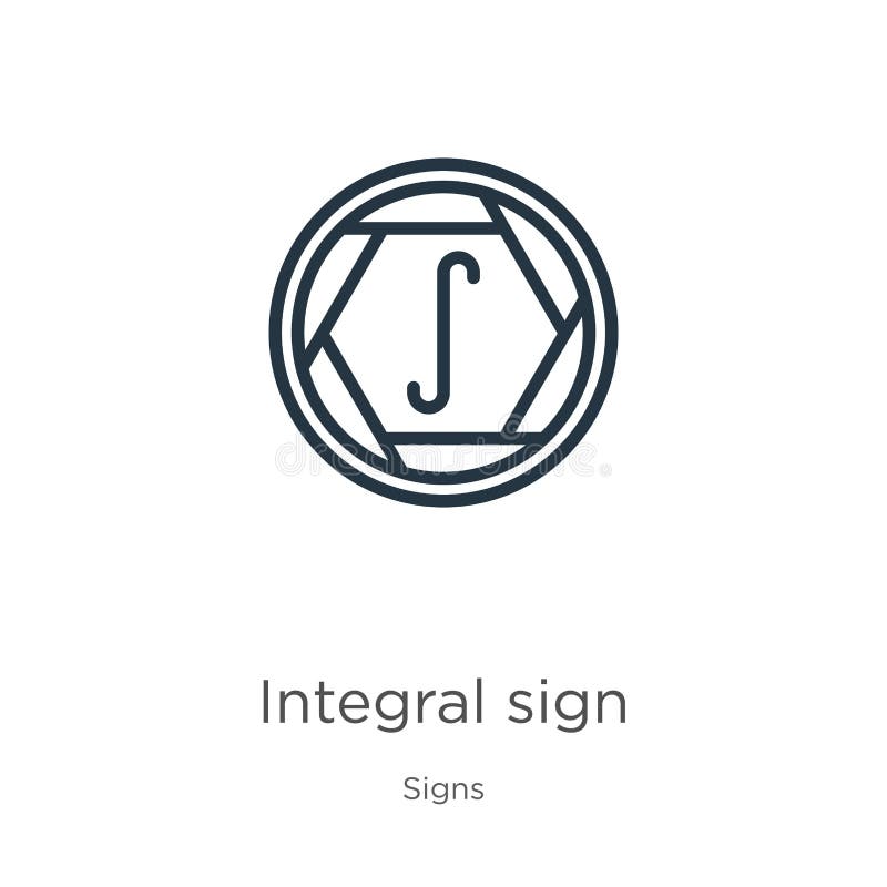 Integral Sign