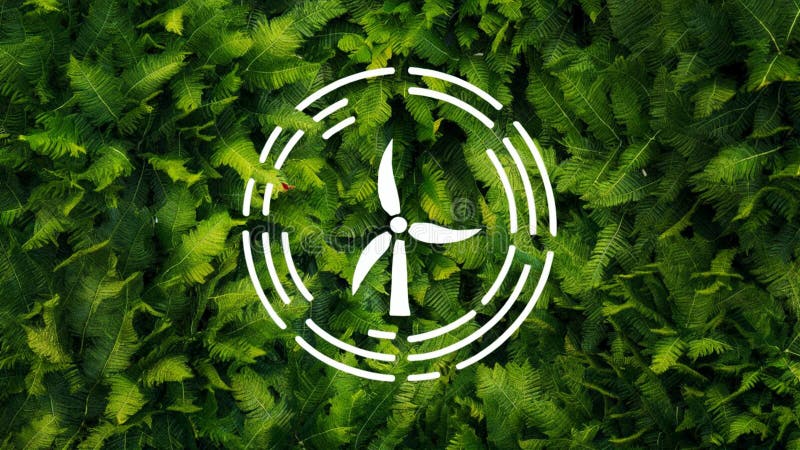 Tech Ecosystem Harmony: a Tree Blooms from a Circuit Board. Concept ...