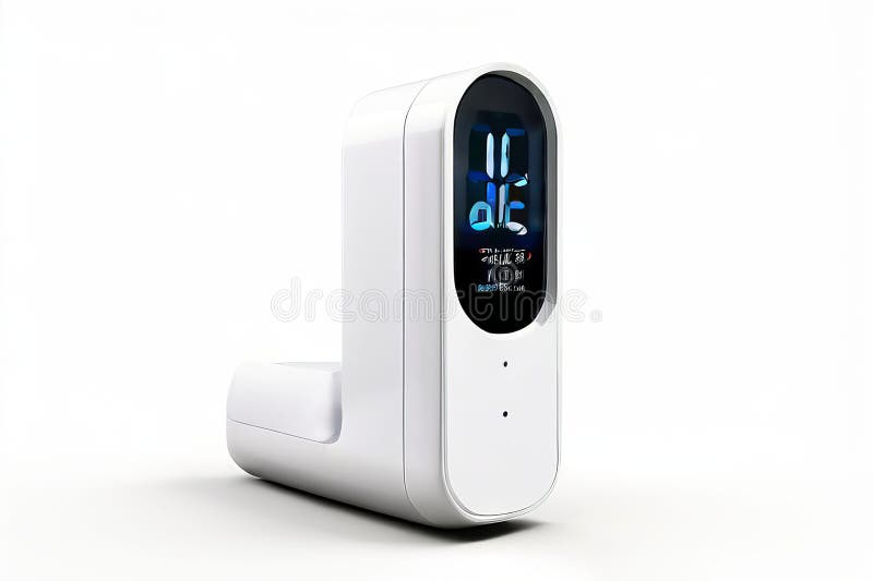 Integrated Air Purifier with Real Time Air Quality Display Stock ...