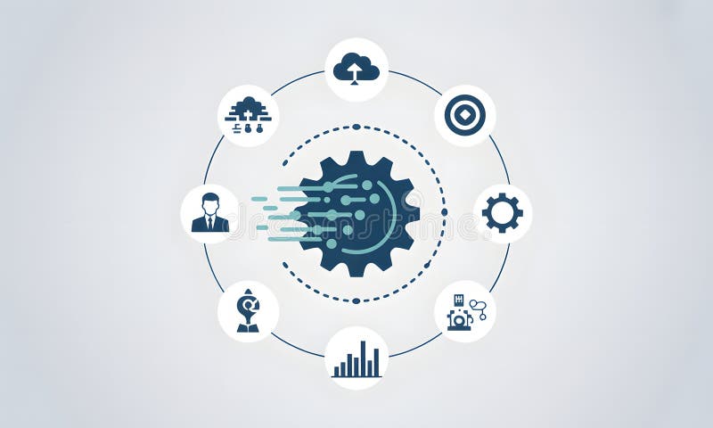 Streamlined Business Process Stock Illustrations – 1,025 Streamlined Business Process Stock ...