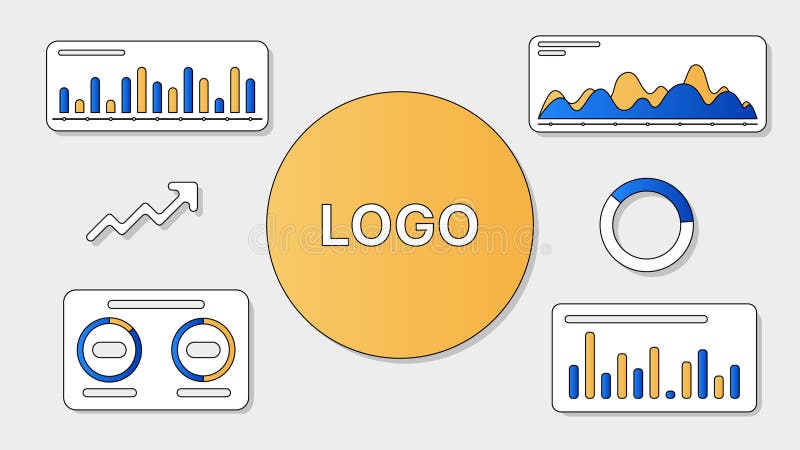 Integrated Business Solutions Concept Illustration Stock Vector ...