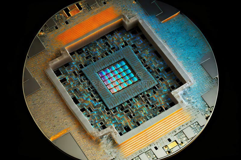 Integrated Chips for Automatic Machines Wafer Semiconductor ...