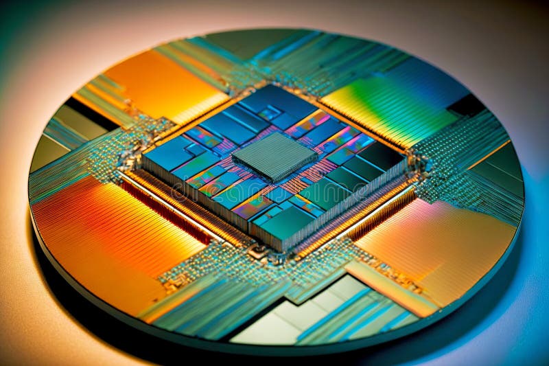 Integrated Chips for Automatic Machines Wafer Semiconductor ...