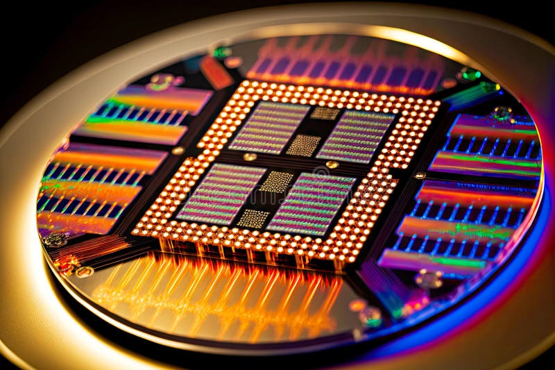 Integrated Chips for Automatic Machines Wafer Semiconductor ...