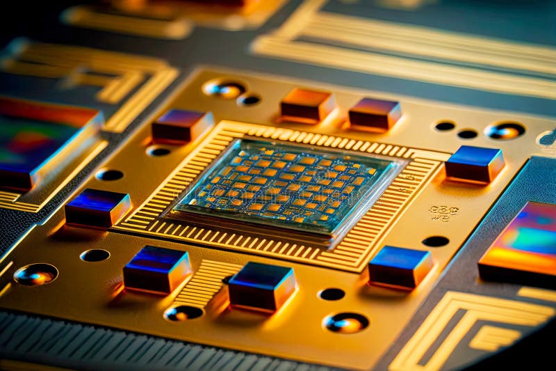 Integrated Chips for Automatic Machines Wafer Semiconductor ...