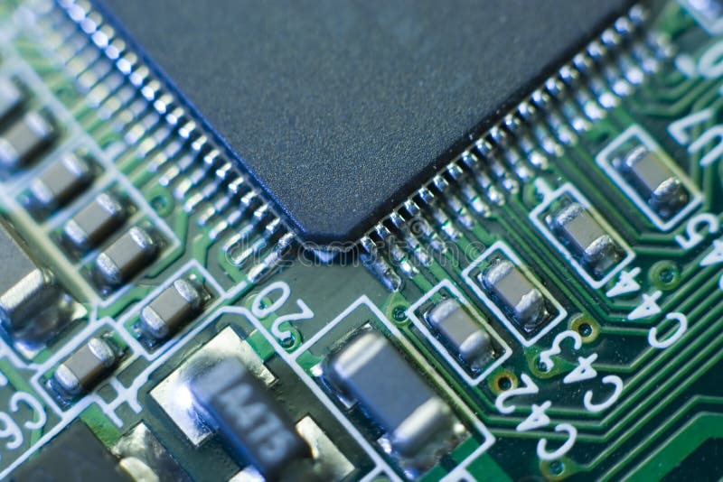 Integrated Circuit stock image. Image of chip, high, integrated - 2100069