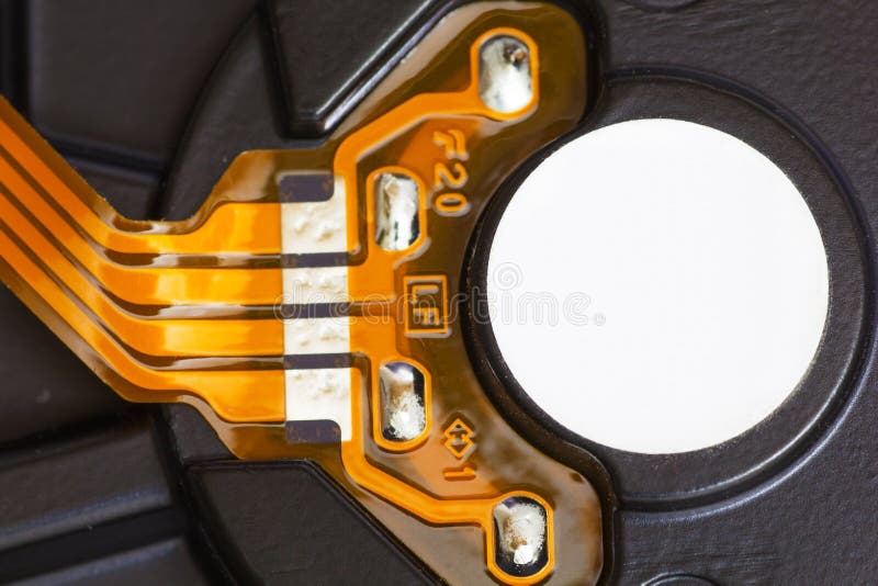 Integrated Circuit Background Stock Photo - Image of information, lines ...