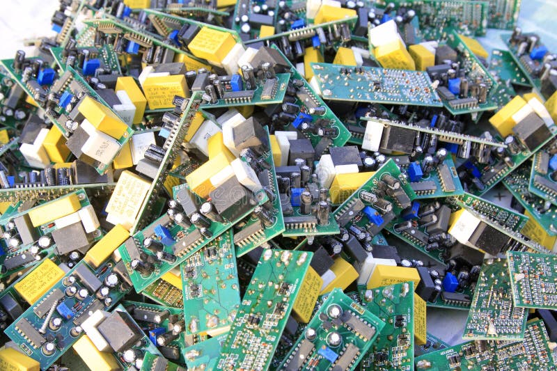 Integrated circuit board stock photo. Image of circuit - 381344928