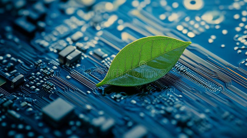 An Integrated Circuit Board that Connects Nature and Technology through ...