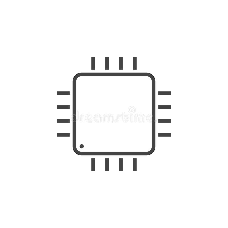 Integrated Circuit Symbol