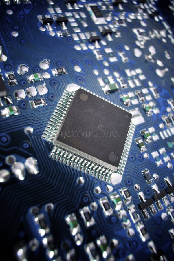 Integrated Circuit stock image. Image of chipset, electricity - 46800507