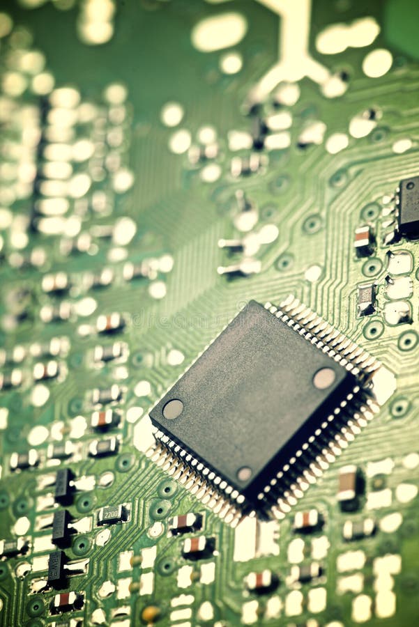 Integrated Circuit stock image. Image of hardware, board - 51031723