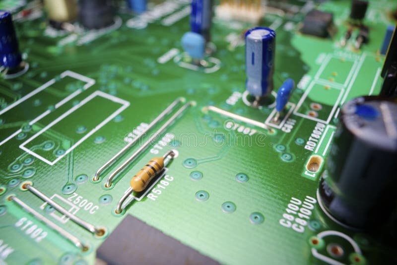 Integrated Circuit stock photo. Image of digital, connection - 34833674