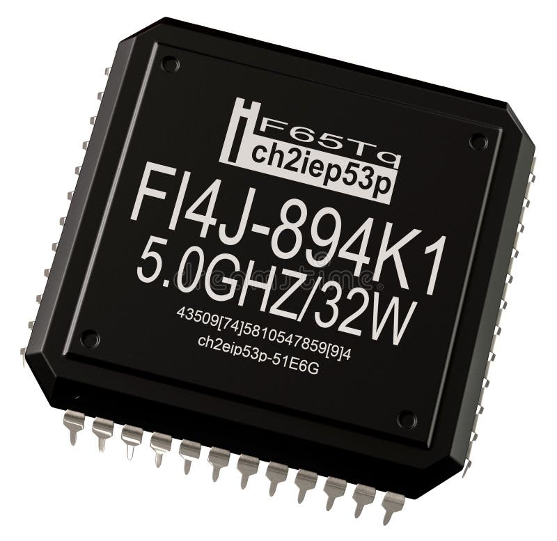 Integrated Circuit of Computer Parts. Micro Chip Artificial ... Integrated Circuit of Computer Parts. Micro Chip Artificial ...