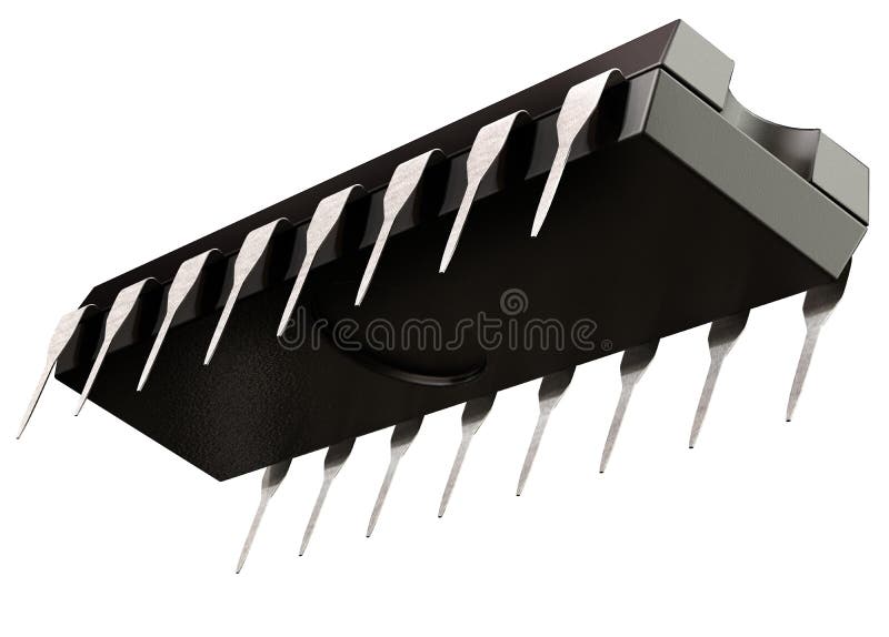 Integrated Circuit or Logic Micro Chip and New Technologies on Isolated ...