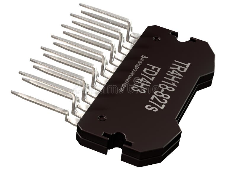 Integrated Circuit or 8 Pin Micro Chip. Computer Integrated Circuit ... Integrated Circuit or 8 Pin Micro Chip. Computer Integrated Circuit ...