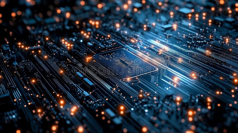 Integrated Circuit Network Stock Illustrations – 56,033 Integrated ...
