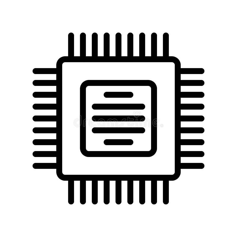 Integrated Circuit Icon Stock Illustrations – 5,081 Integrated Circuit ...
