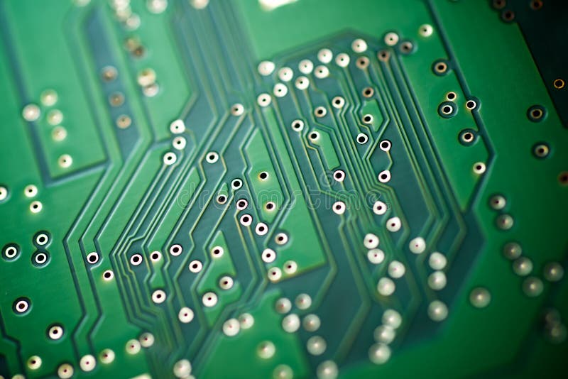 Integrated Circuit stock photo. Image of macro, component - 34695356