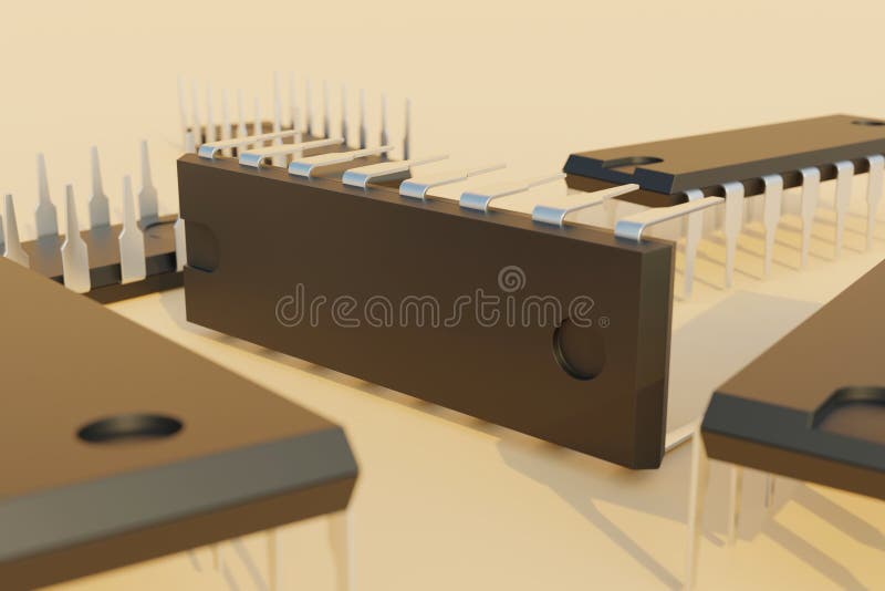 Flat Microcontroller Stock Illustrations – 64 Flat Microcontroller ...