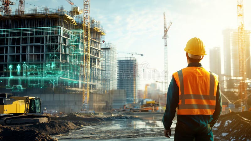 Construction Sequences Stock Illustrations – 16 Construction Sequences ...