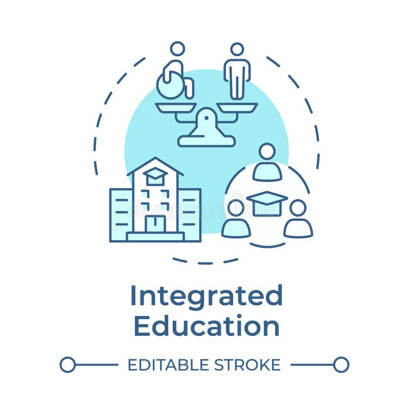 Education Integrated Stock Illustrations – 1,817 Education Integrated ...