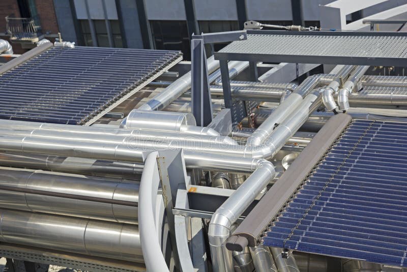 Integrated energy system stock image. Image of panel - 33394881