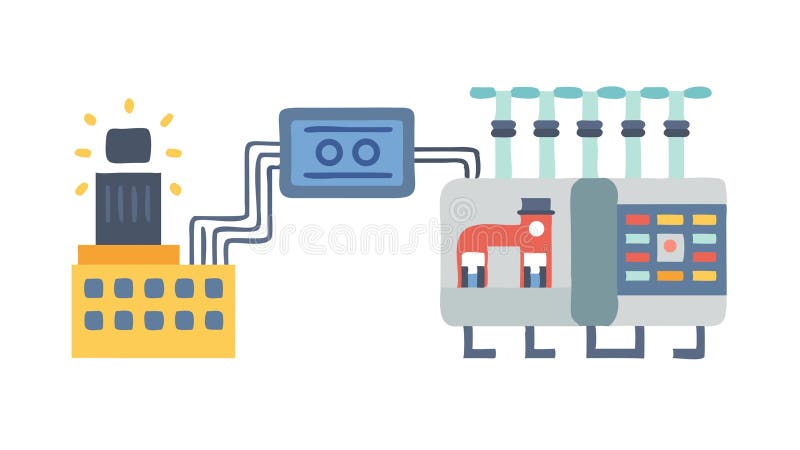 Integrated Manufacturing System Stock Illustrations – 4,867 Integrated ...