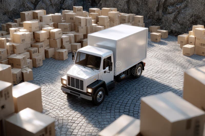 Integrated Freight Chain: Logistics Map, Consignment Track, Routing ...