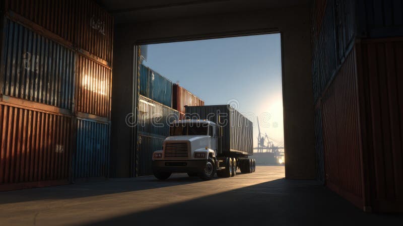 Integrated Freight Chain: Logistics Map, Consignment Track, Routing ...