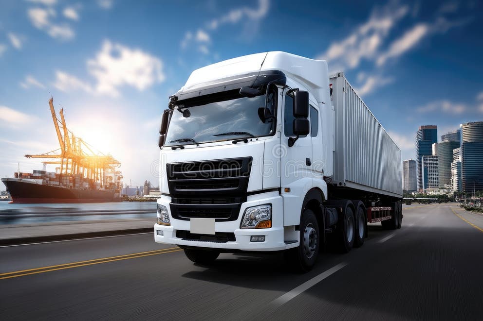 Integrated Freight Chain: Logistics Map, Consignment Track, Routing ...