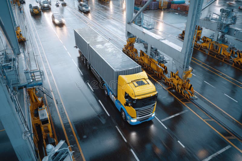 Integrated Freight Chain: Logistics Map, Consignment Track, Routing ...