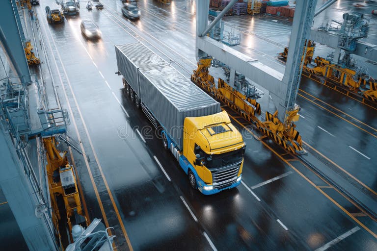 Integrated Freight Chain: Logistics Map, Consignment Track, Routing ...