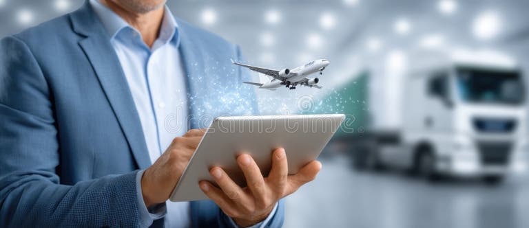 Integrated Freight Chain: Logistics Map, Consignment Track, Routing ...