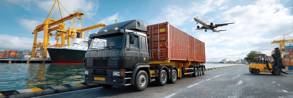 Integrated Freight Chain: Logistics Map, Consignment Track, Routing ...