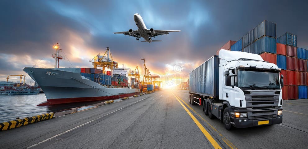 Integrated Freight Chain: Logistics Map, Consignment Track, Routing ...