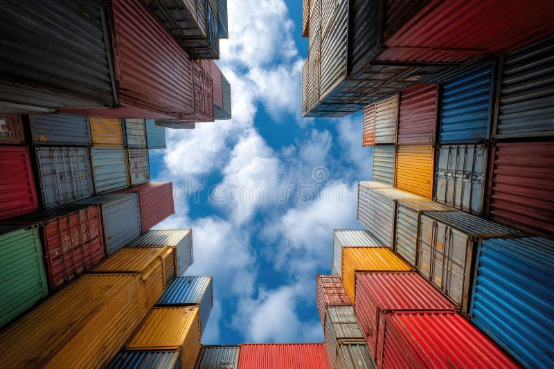 Integrated Freight Chain: Logistics Map, Consignment Track, Routing ...