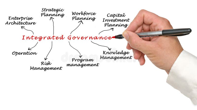 Integrated Governance stock image. Image of enterpreneur - 85616945