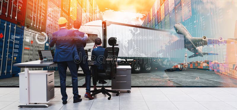 Integrated Large Transportation System Management Team Stock ...