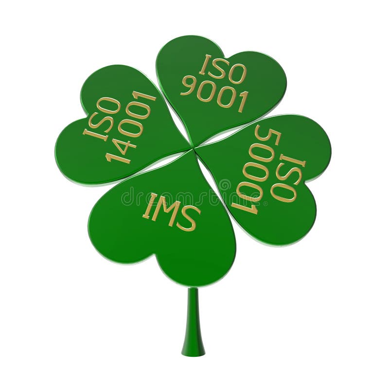 Integrated Management System Stock Illustration - Illustration of 9001 ...