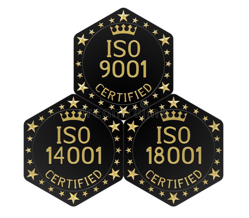 Integrated Management System Stock Illustration - Illustration of ...