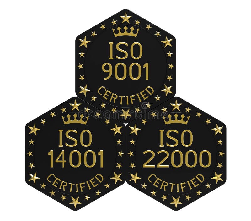 Integrated Management System 3D Render Stock Illustration ...