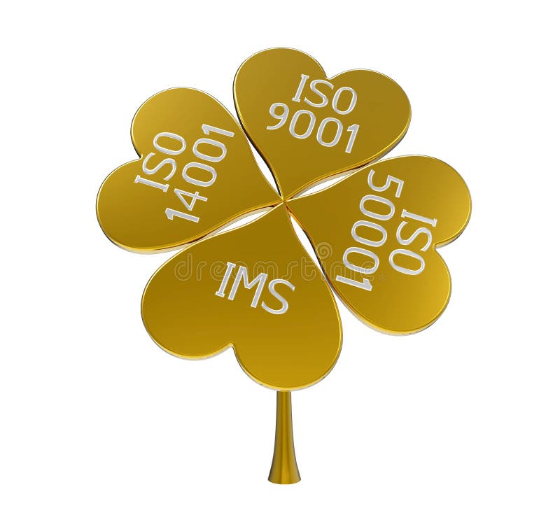 Integrated Management System Stock Illustration - Illustration of ...