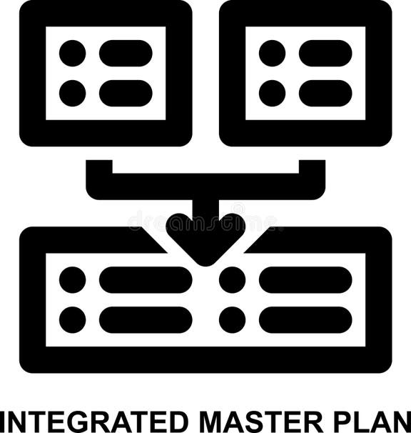 Master Plan Icon Stock Illustrations – 670 Master Plan Icon Stock ...