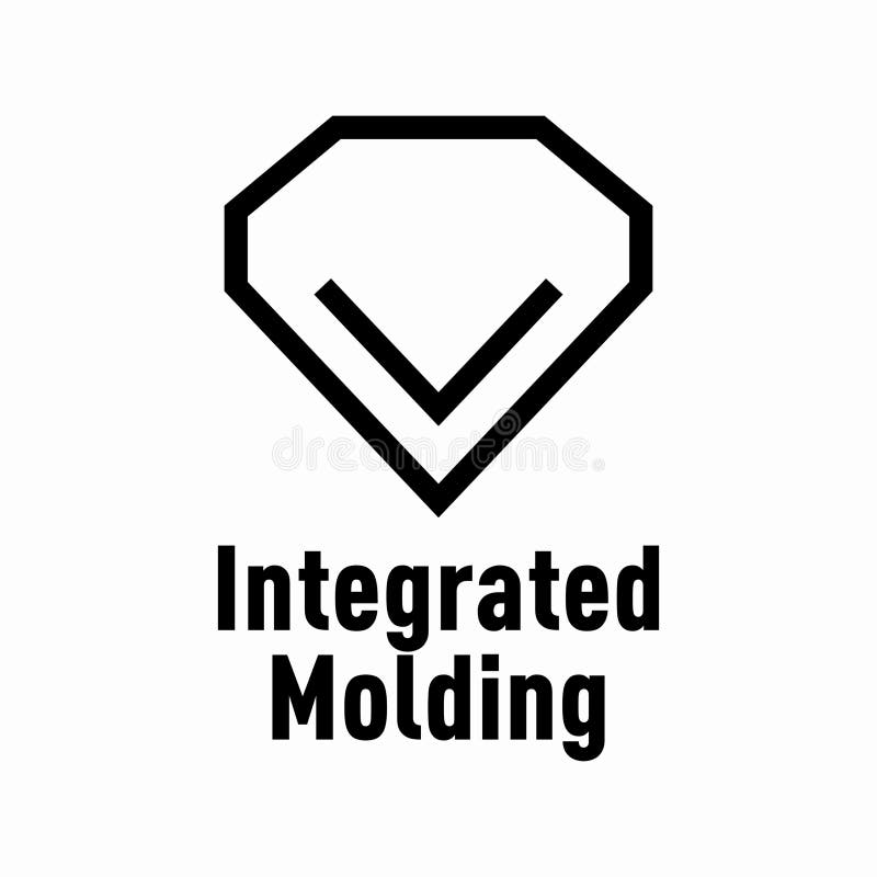 Integrated Molding Vector Information Sign Stock Vector - Illustration ...