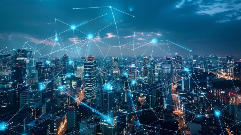 Integrated Network Concept for Modern Cityscape and Communication ...