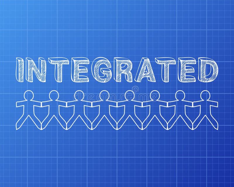 Integration Blueprint Stock Illustrations – 1,023 Integration Blueprint ...