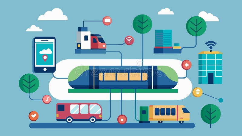 An Integrated Public Transportation System that Utilizes Realtime Data ...